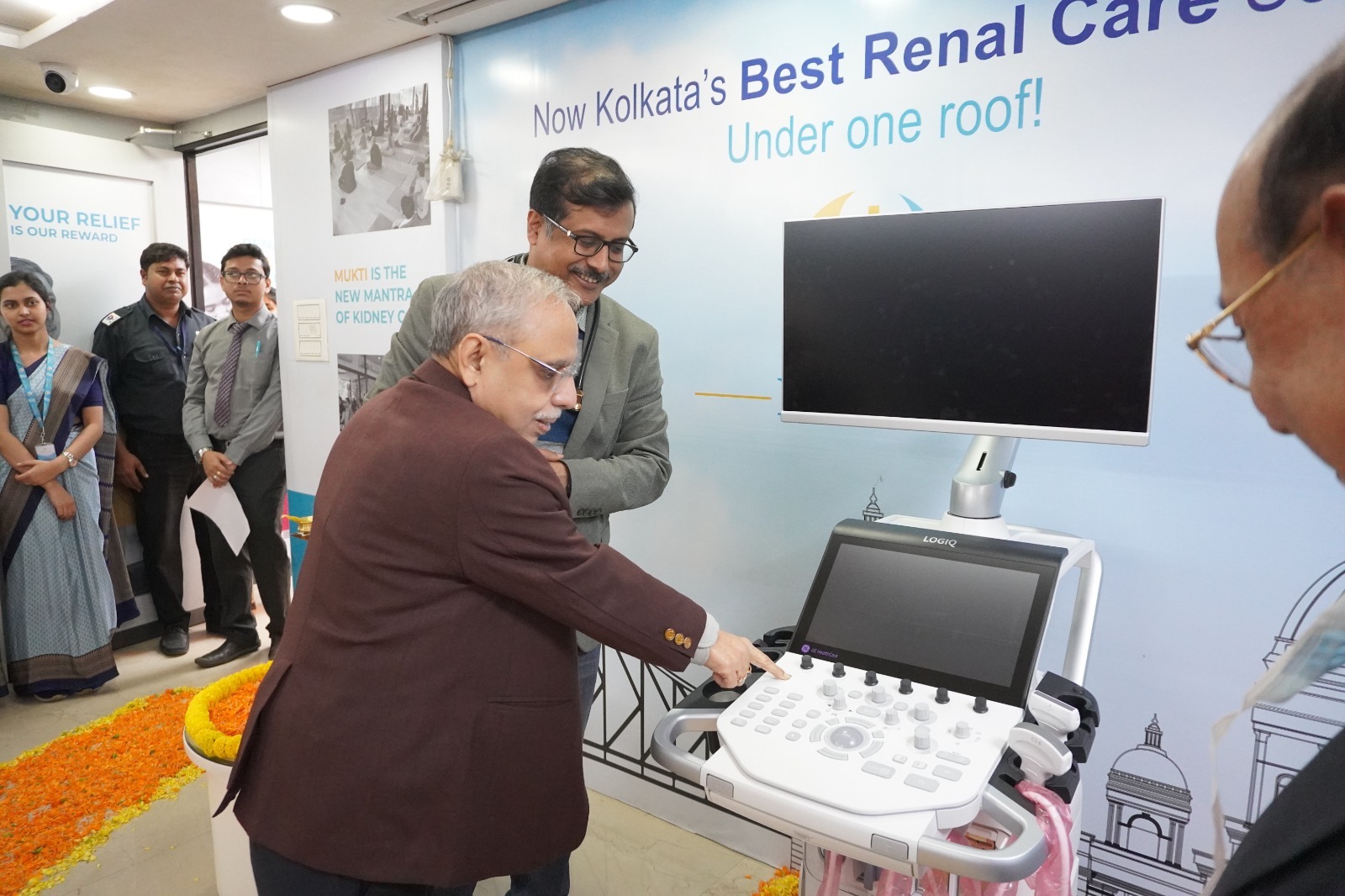 Nephro Care India inaugurates state-of-art Voice-controlled AI-powered ...