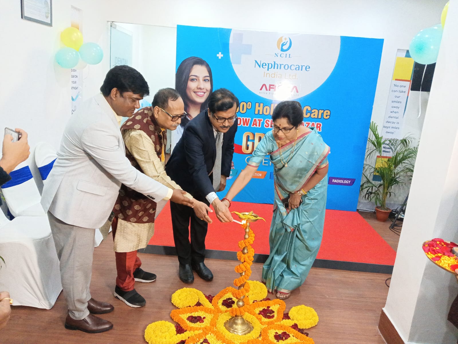 Nephro Care India Ltd inaugurates its fifth renal care unit at ...
