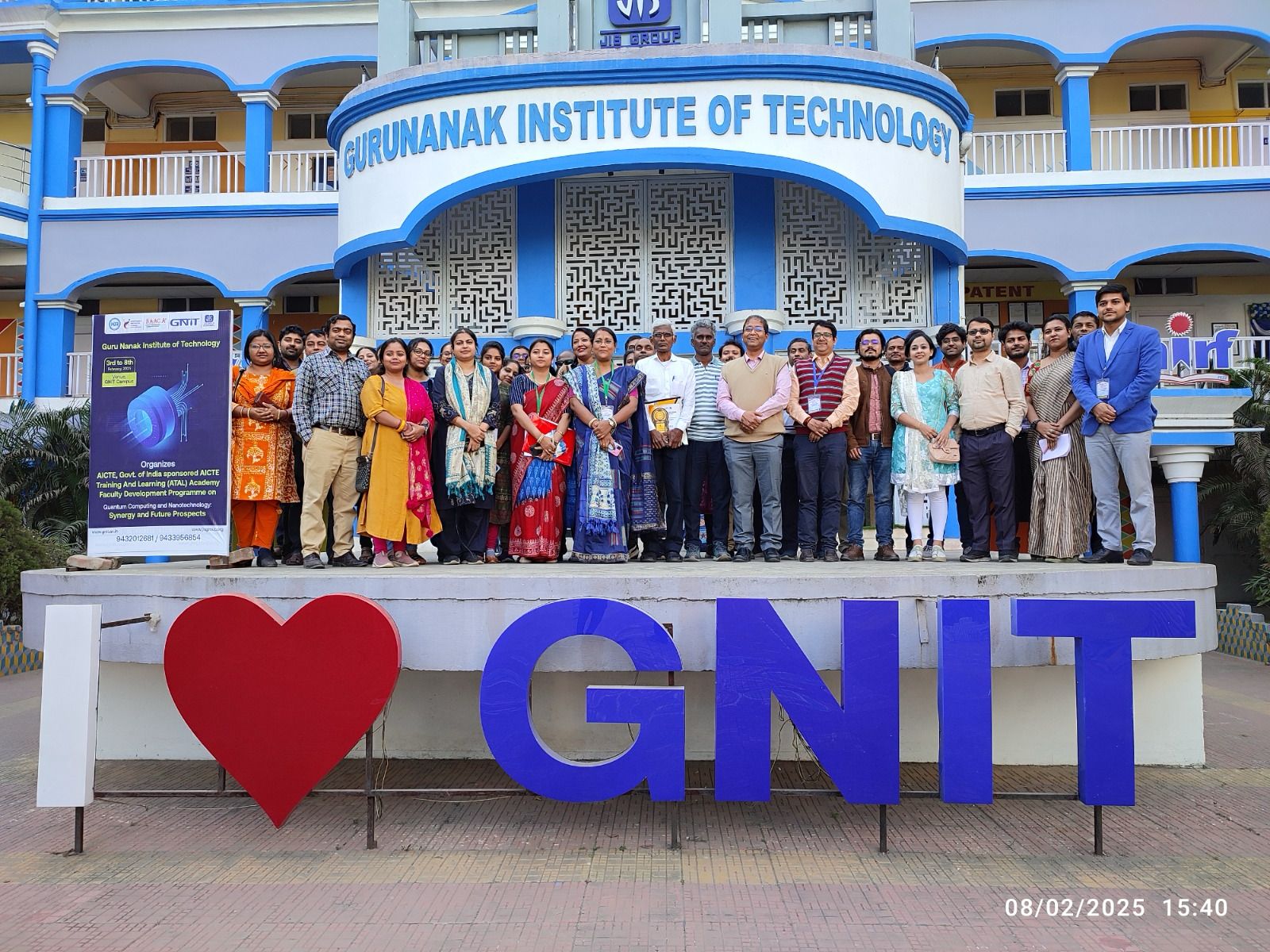 GNIT Hosts ATAL FDP on Quantum Computing and Nanotechnology ...