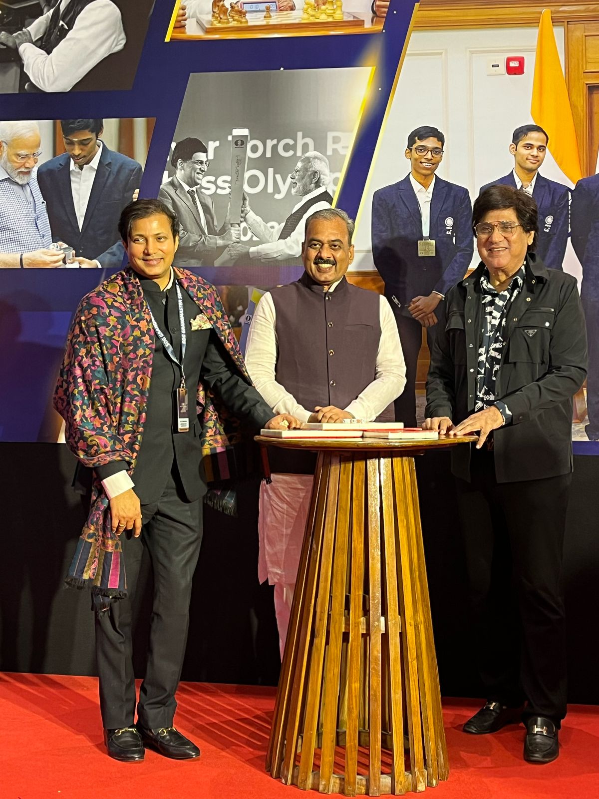 Nandan Jha spearheads the illustrious red carpet event for SOG ...