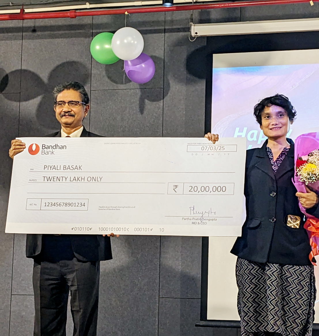 “On the occasion of International Women’s Day, Bandhan Bank committed ...