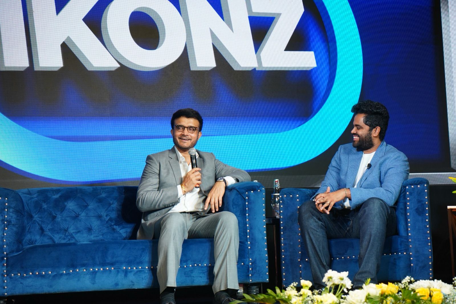Ikonz Unveils AI Digital Avatar of Sourav Ganguly on the HXR Device - thechronicleexpress