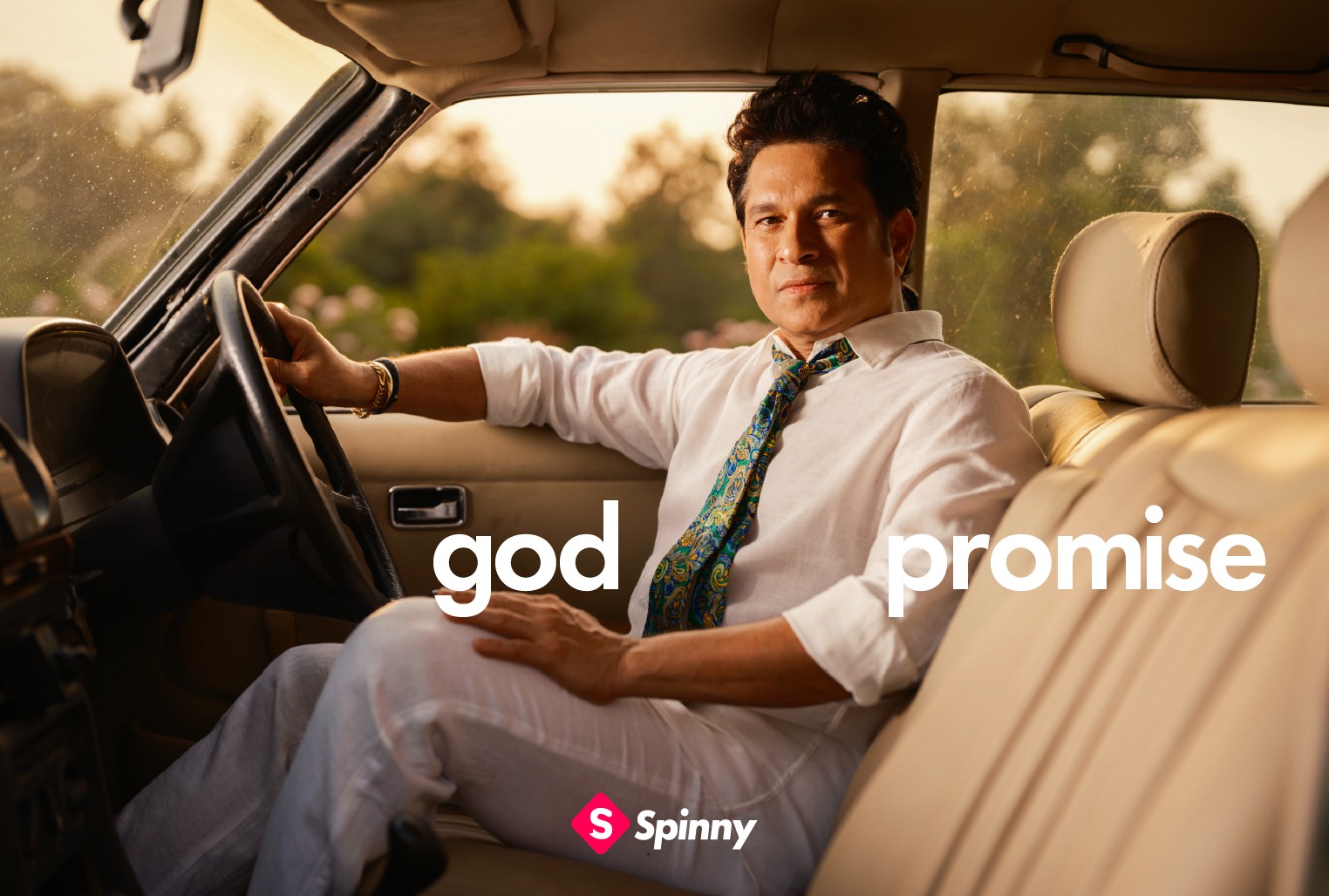 Spinny, Sachin Tendulkar and a promise for ages: God Promise ...
