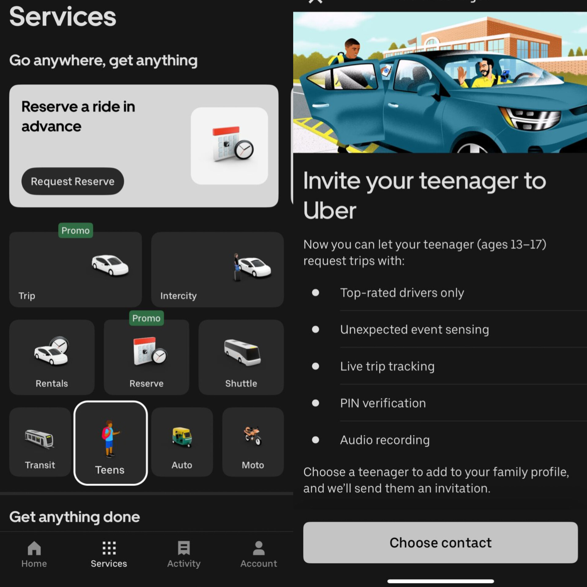 Uber launches ‘Uber for Teens’ in Kolkata - thechronicleexpress