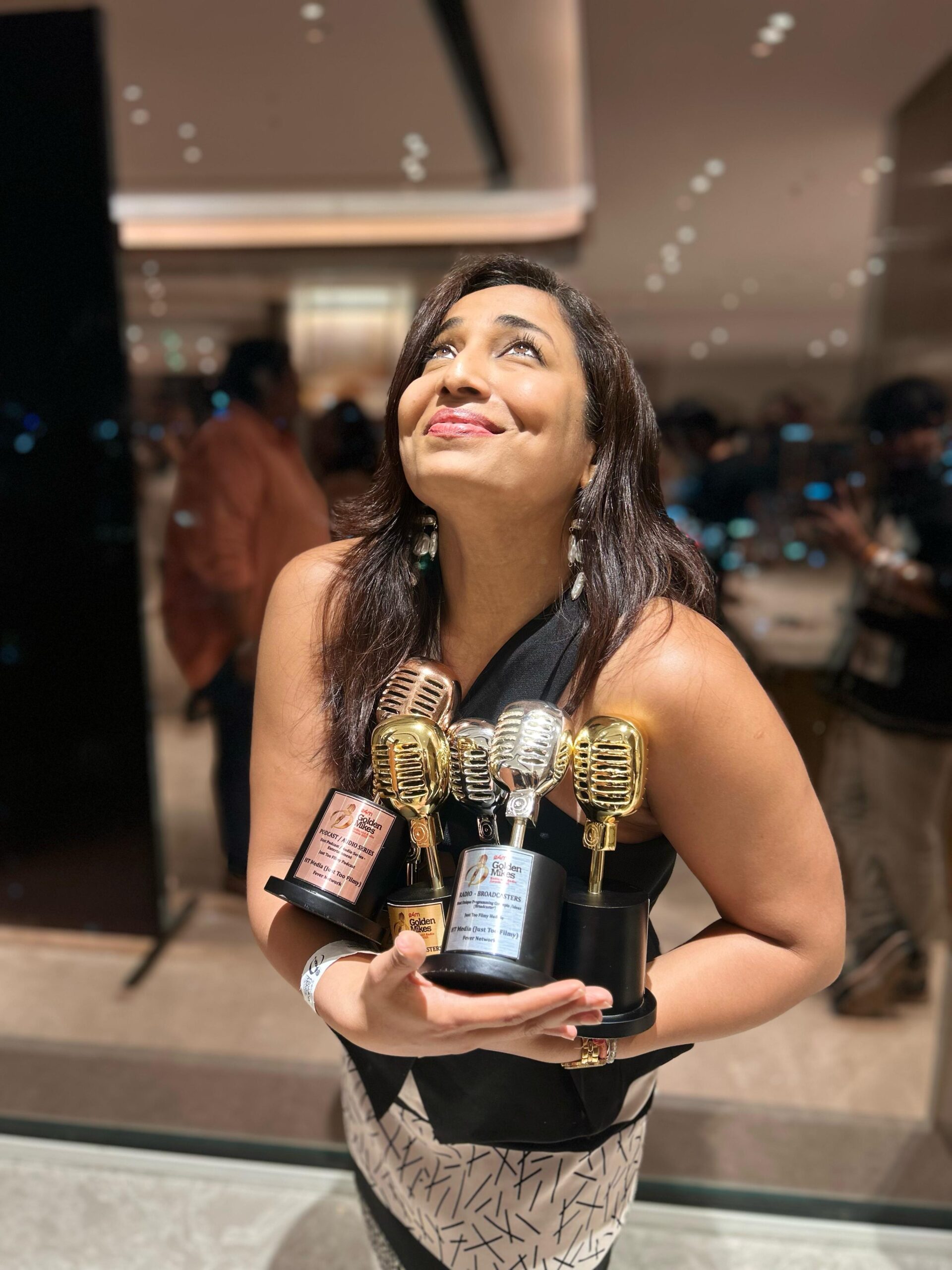 RJ Rohini wins big with the Golden Mike for Influencer RJ of the Year ...