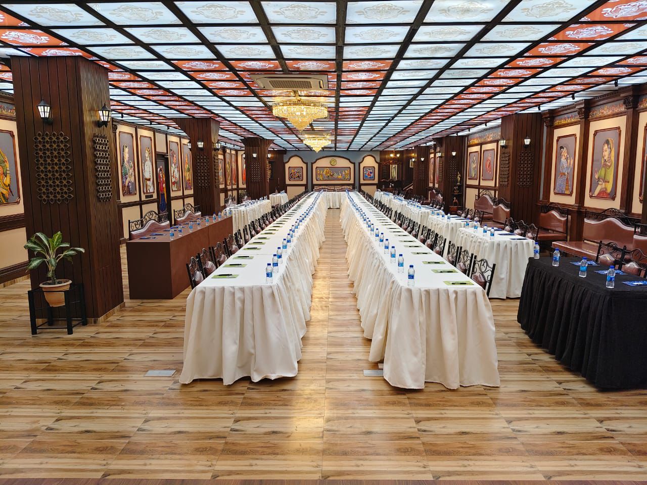 iLEAD Unveils Revolutionary Banquet-cum-Conference Hall Made from 90% ...