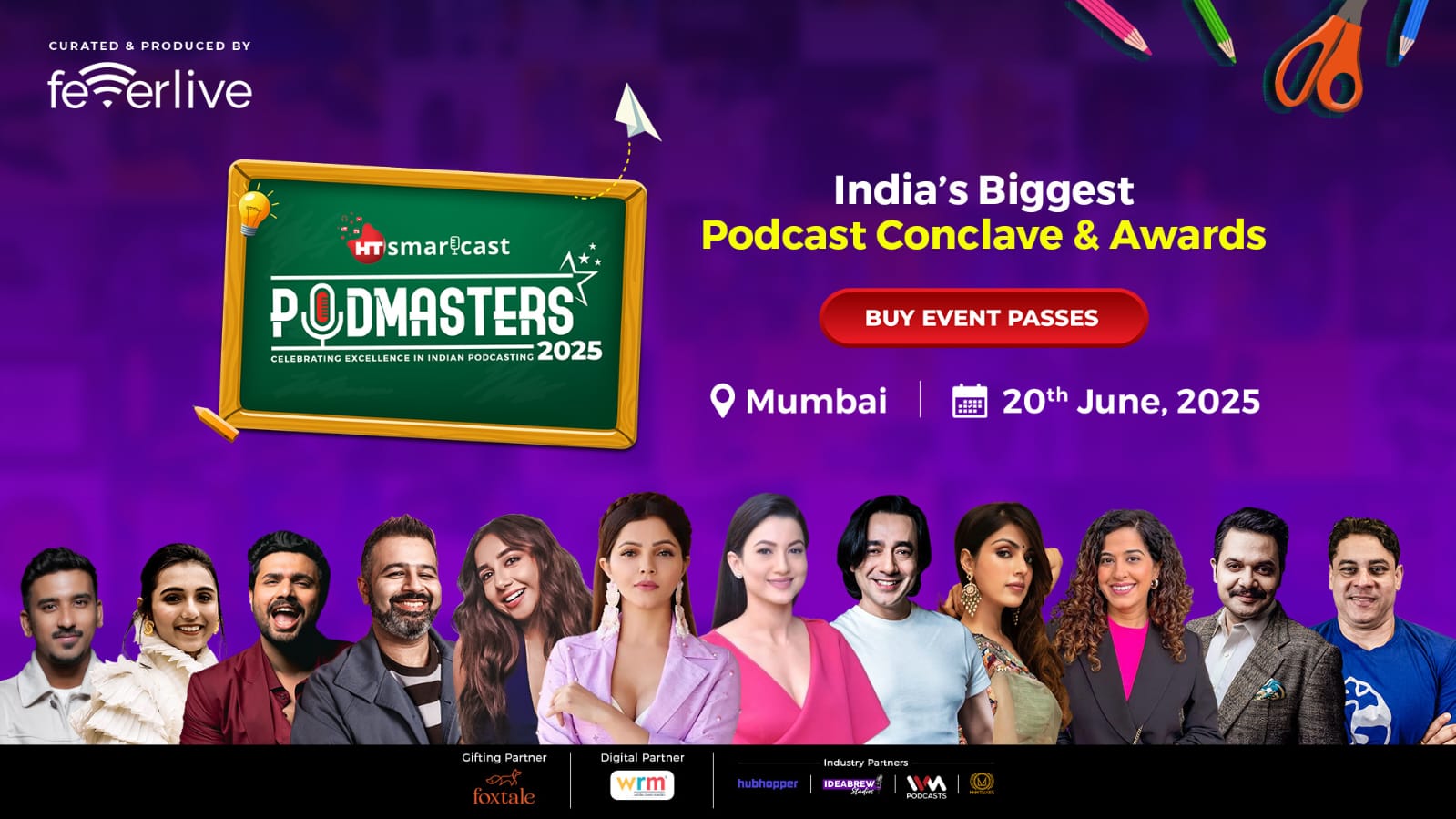 Podmasters 2025: Celebrating India's Booming Podcasting Landscape ...