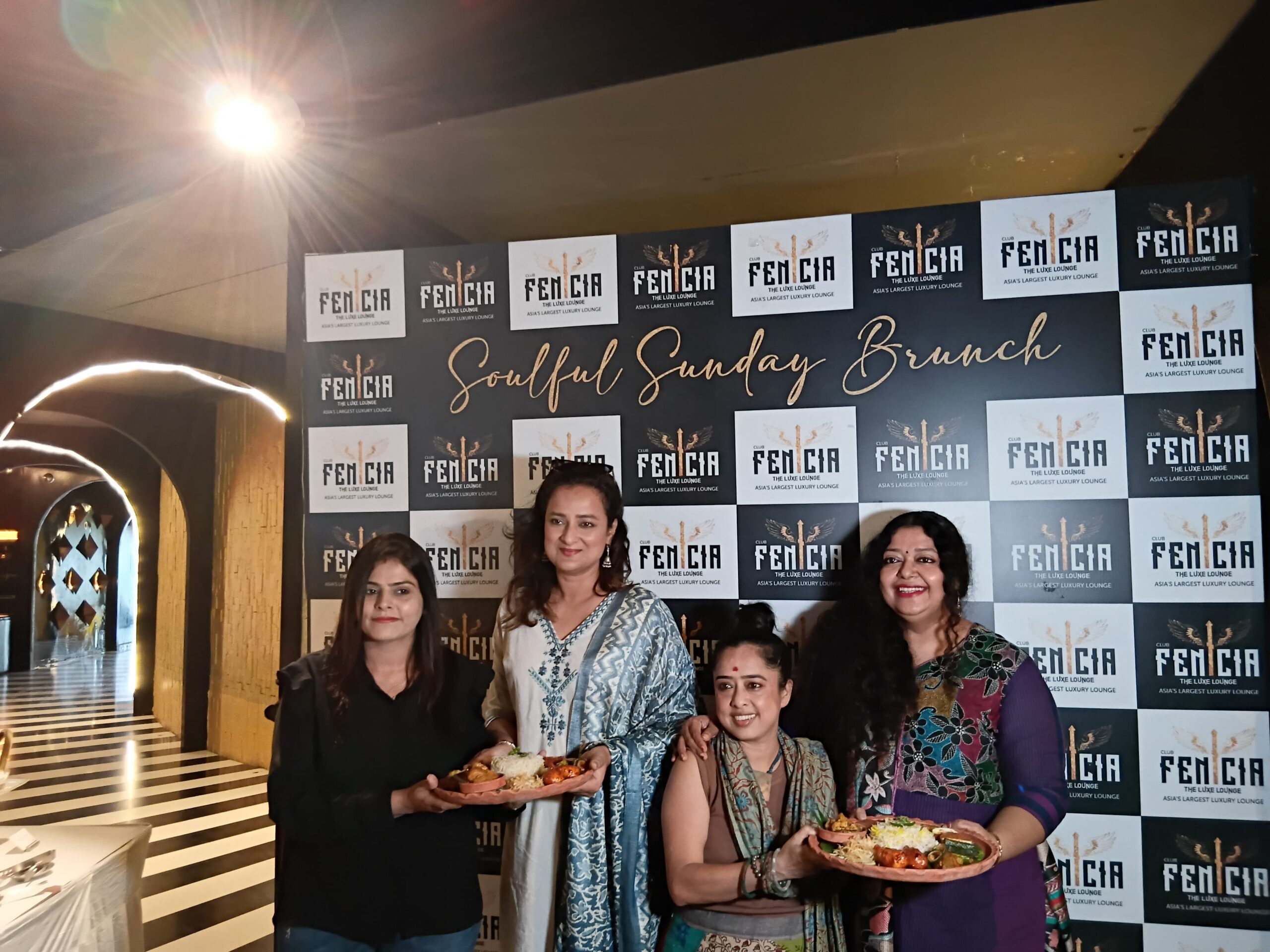 Club Fenicia Turned Festive with the Launch of Its Curated Durga Puja ...