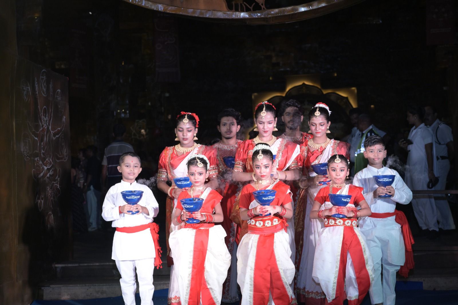 This Pujo, dhunuchi naach is child’s play Nestlé NANGROW introduces ...