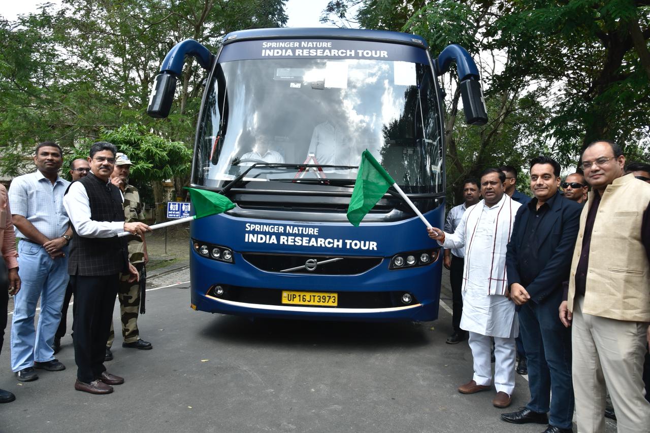 India Research Tour 2025 celebrates research excellence and innovation ...