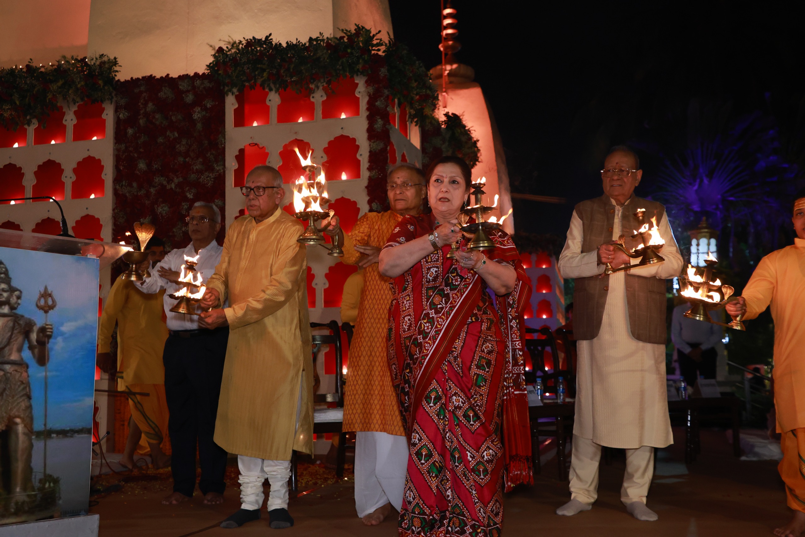 Seth Bansidhar Jalan Smriti Mandir Hosts Grand Dev Deepawali ...