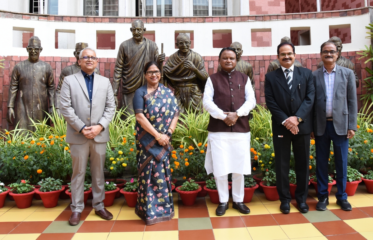 SAITED 2025 Opens with 5,000+ Participants, Graced by Odisha CM Shri ...