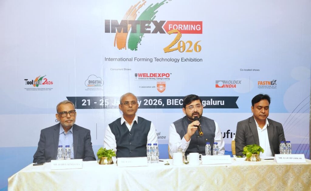 IMTEX Forming 2026-Asia's Largest Metal Forming Technology Show to ...