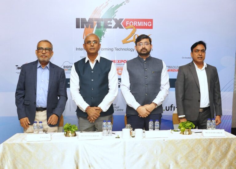 IMTEX Forming 2026-Asia's Largest Metal Forming Technology Show to ...