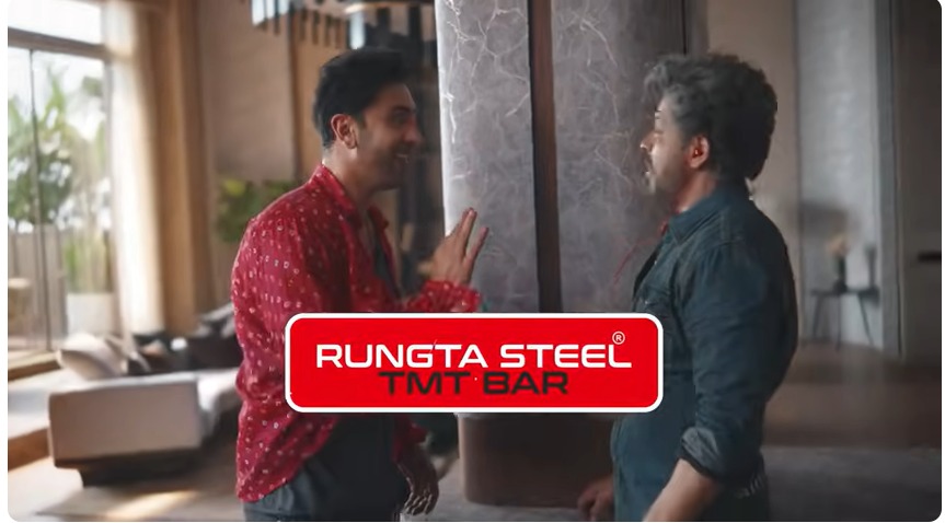 Rungta Steel unveils new TVC featuring Shah Rukh Khan, Alia Bhatt, and ...