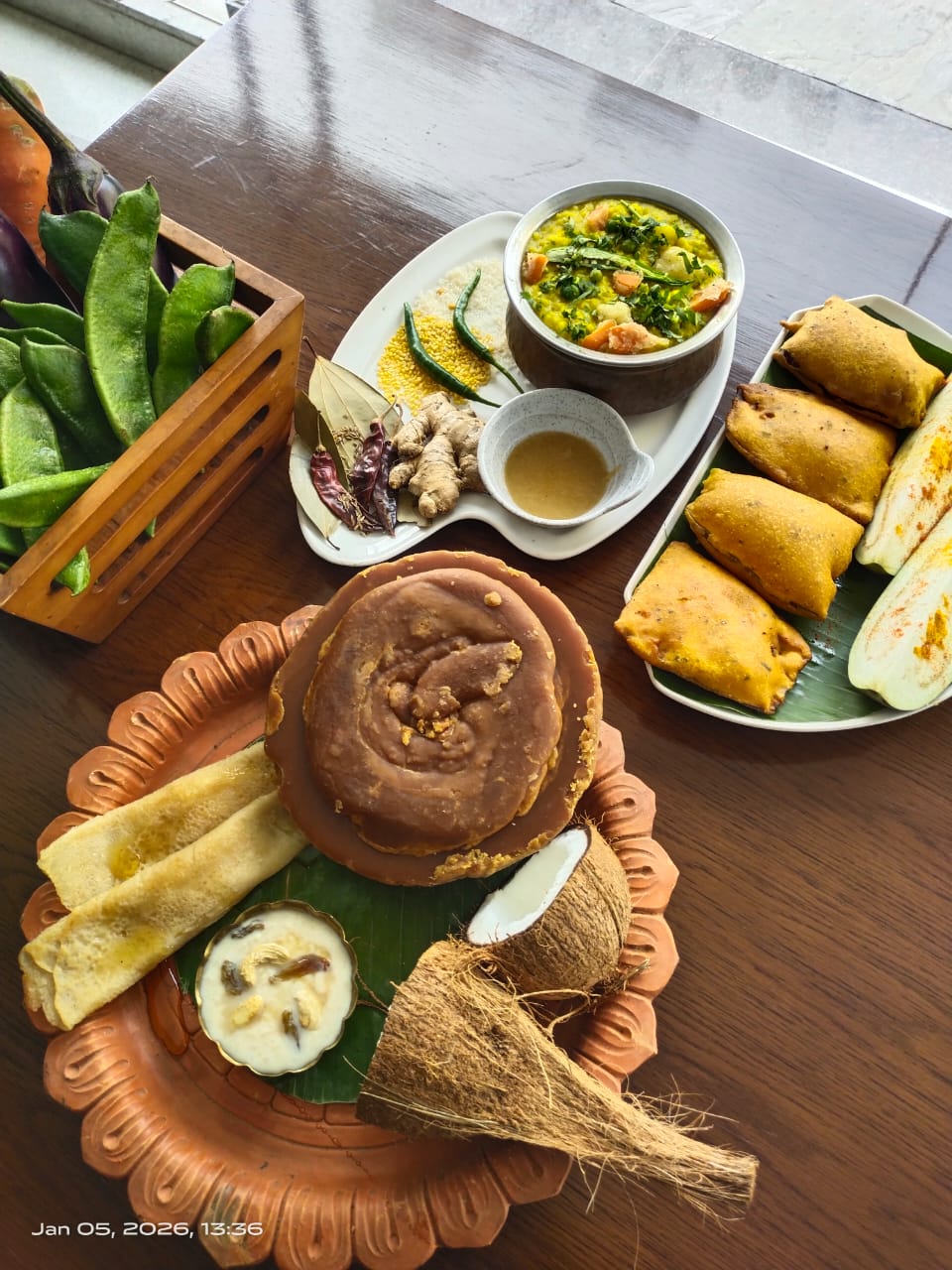 Conclave Verde Celebrates Poush Parbon with a Traditional Bengali Feast ...