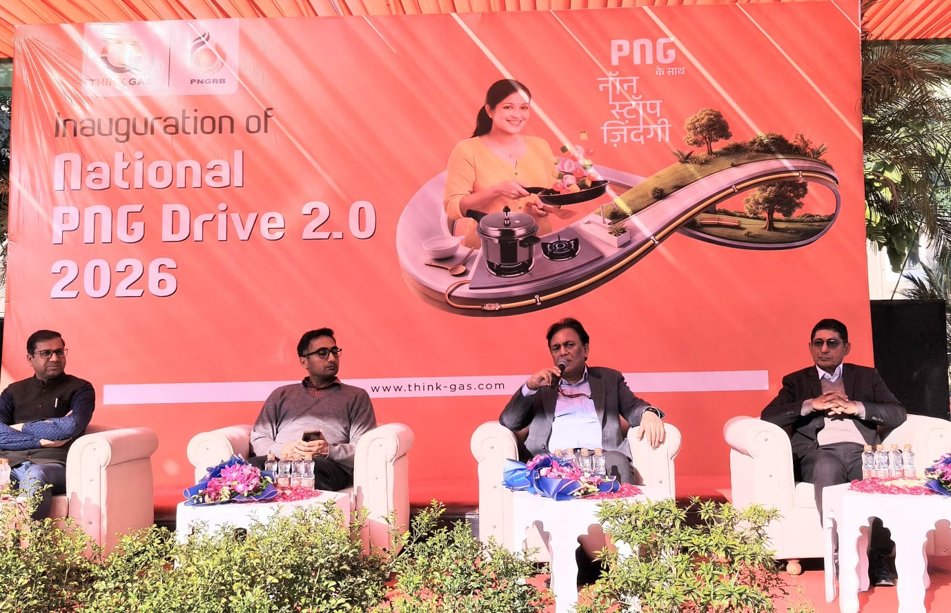 Chairperson, PNGRB Launches National Drive 2.0 for THINK Gas to ...