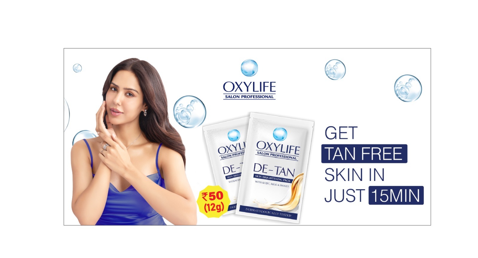 Dabur India’s Oxylife Salon Professional Partners with Sonam Bajwa to ...