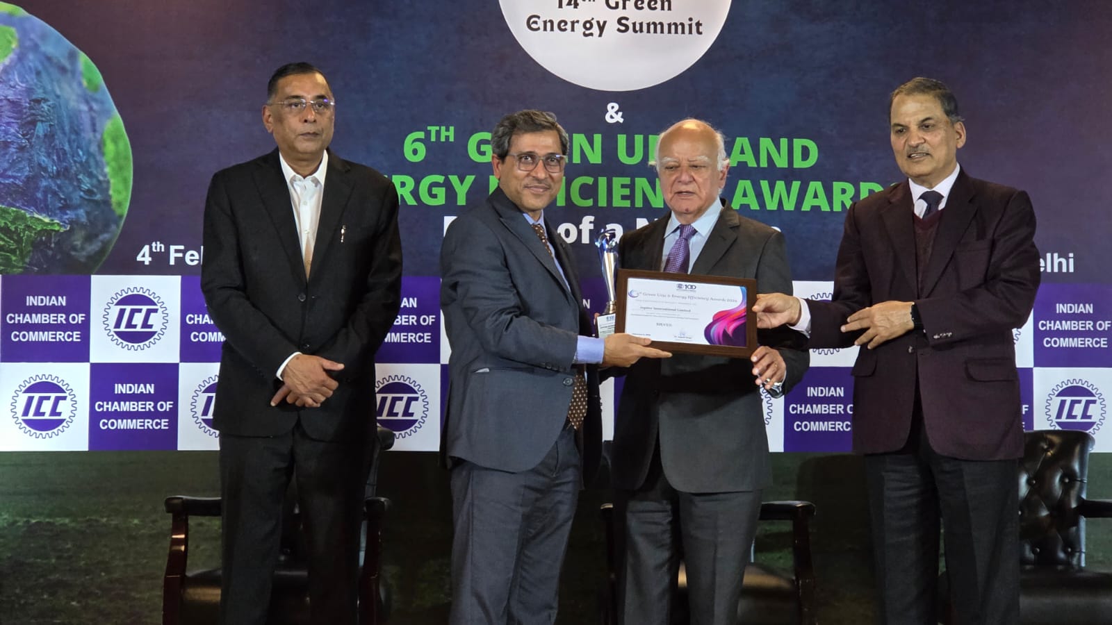 Jupiter International Wins Silver at 6th Green Urja Awards for Solar ...