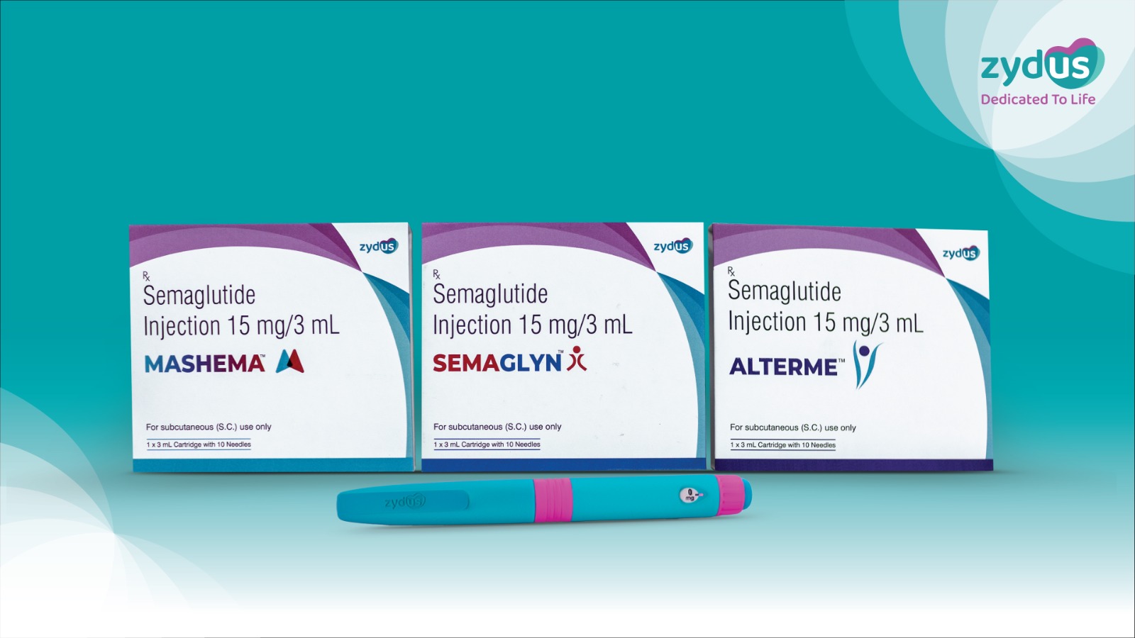 Zydus launches Semaglutide Injection in an innovative, reusable multi ...