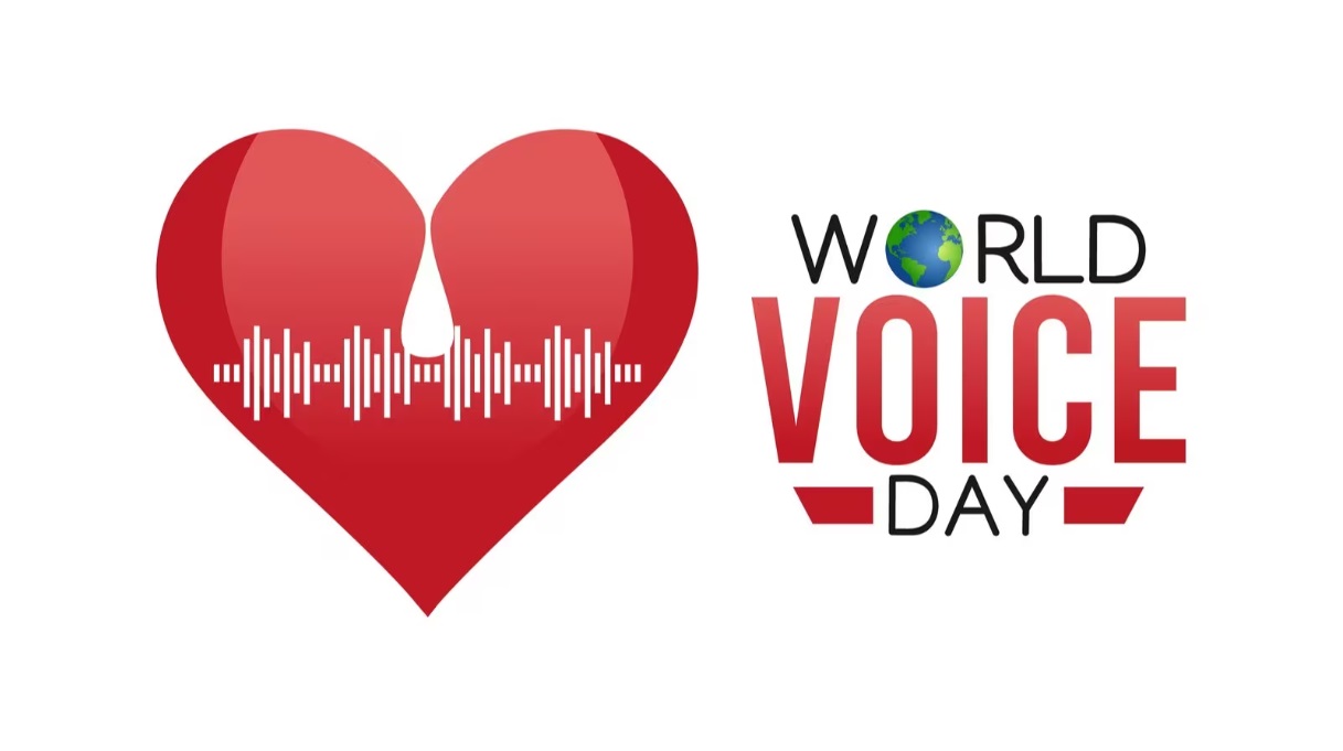 World Voice Day - 16th April 2026 Save Your Voice: The Critical Link ...