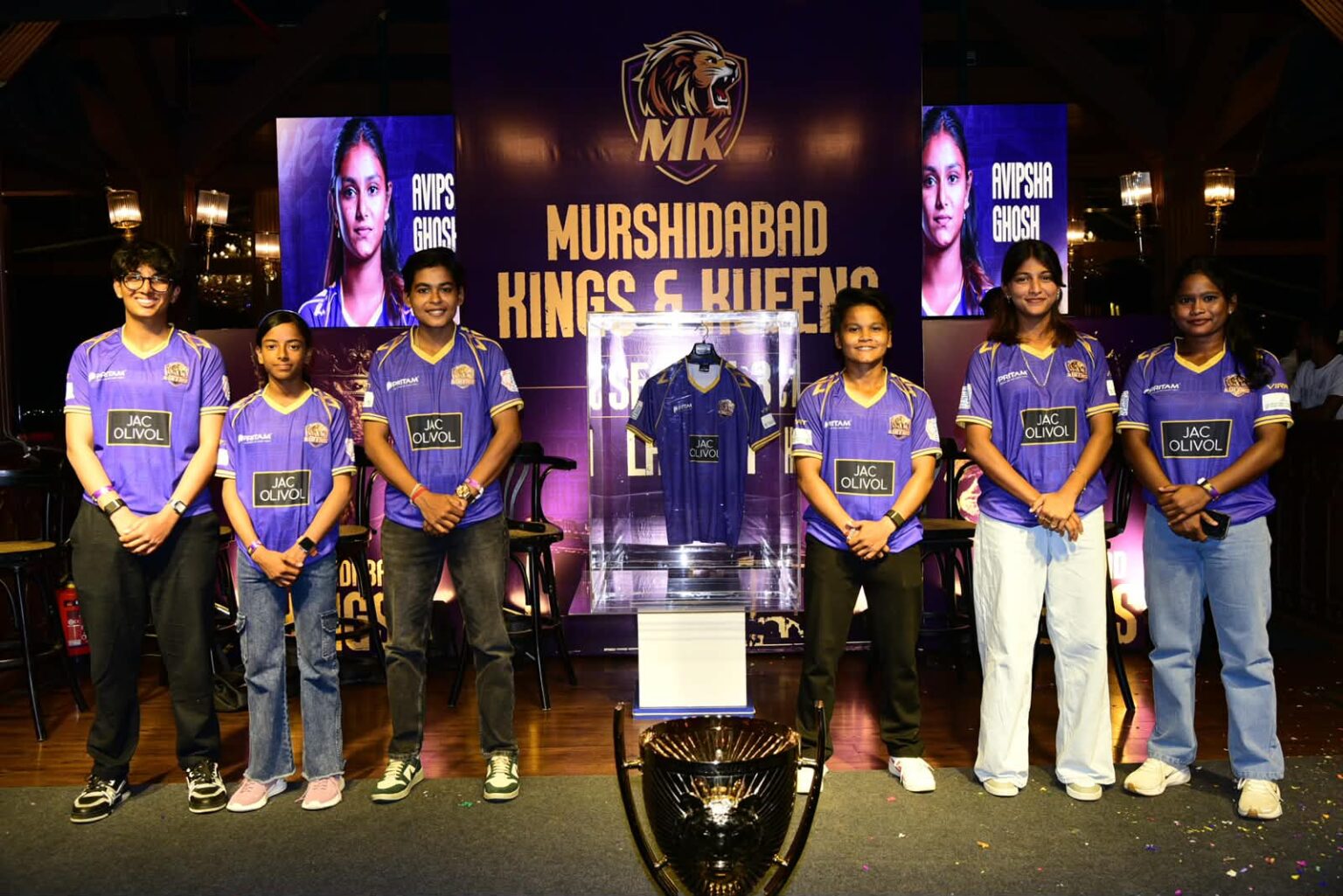 Murshidabad Kings & Kueens Unveil Official Jersey Ahead of Bengal Pro ...